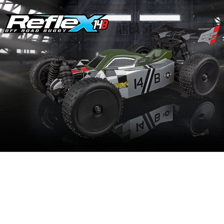 Team Associated AS20175 REFLEX 14B BRUSHLESS RTR BUGGY - Inside Line Models