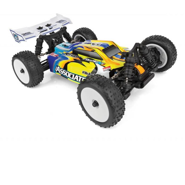 Team Associated AS20185 REFLEX 14B ONGARO BRUSHLESS RTR BUGGY - Inside ...
