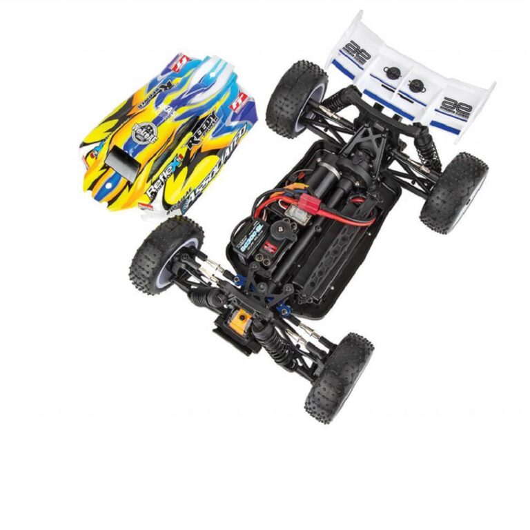 Team Associated AS20185 REFLEX 14B ONGARO BRUSHLESS RTR BUGGY - Inside ...