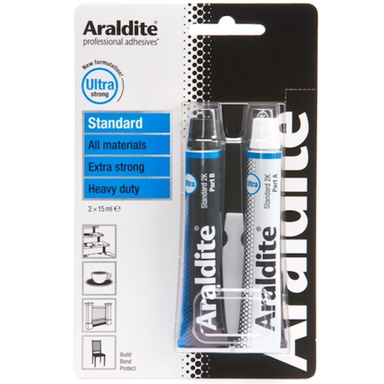 ARALDITE ARA400001 STANDARD 2 X 15ml PACKED - Inside Line Models