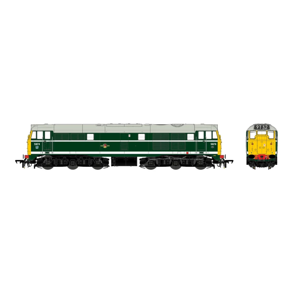 Accurascale ACC2740DCC Class 31 English Electric Type 2 - 5674 in BR ...