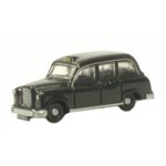 Oxford Die Cast NFX4001 N Gauge FX4 Taxi Black - Inside Line Models