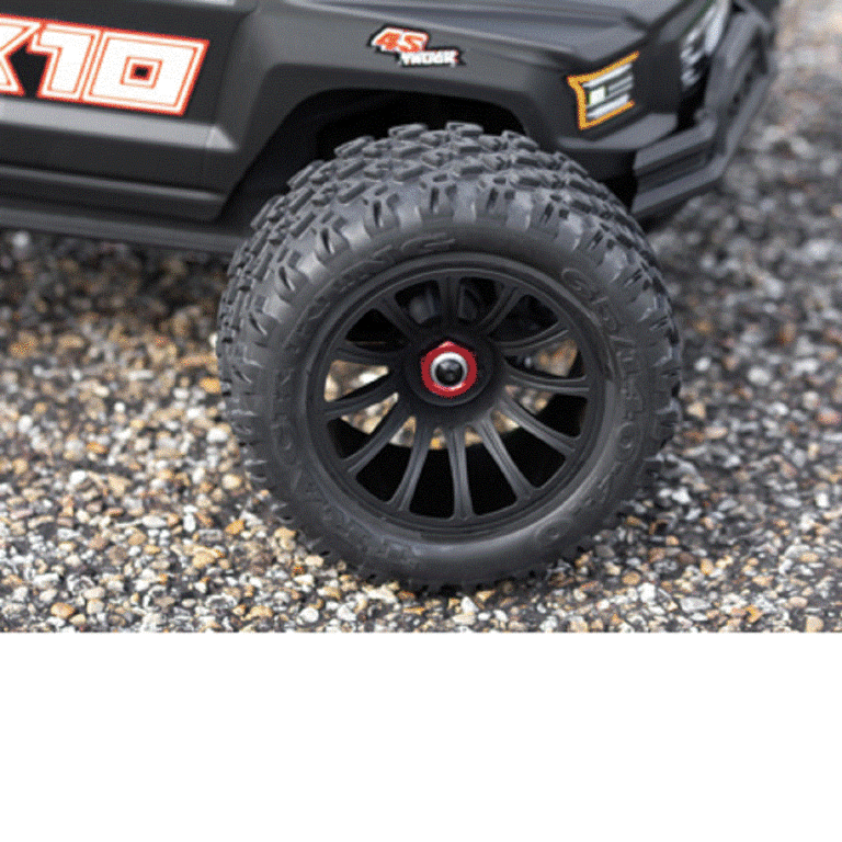 PD Racing PD860R 1:10 Radio Control TK10 4S Brushless Truck - Inside ...