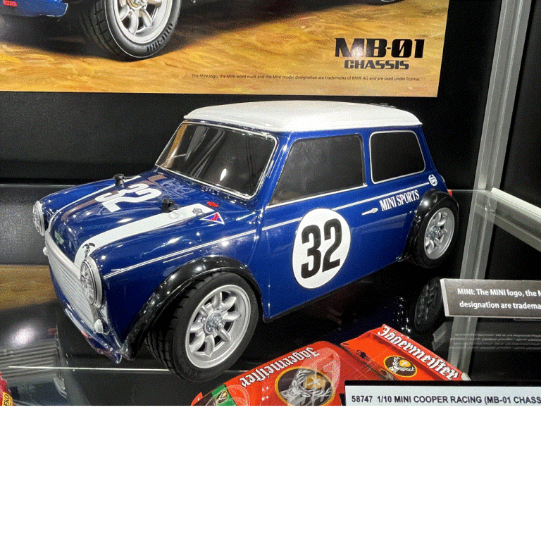 Tamiya 58747 Mini Cooper Racing (MB-01) - Inside Line Models