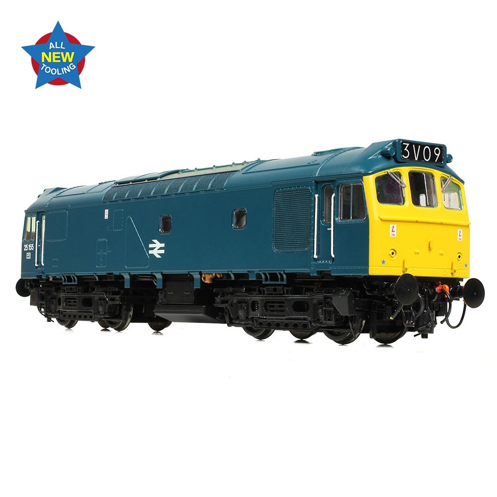 Bachmann 32-345 Class 25/2 25155 BR Blue - Inside Line Models