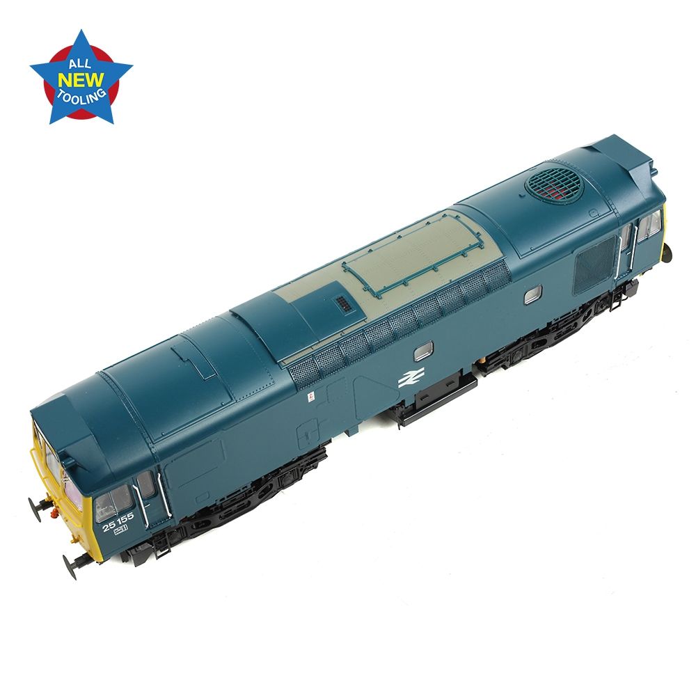 Bachmann 32-345 Class 25/2 25155 BR Blue - Inside Line Models