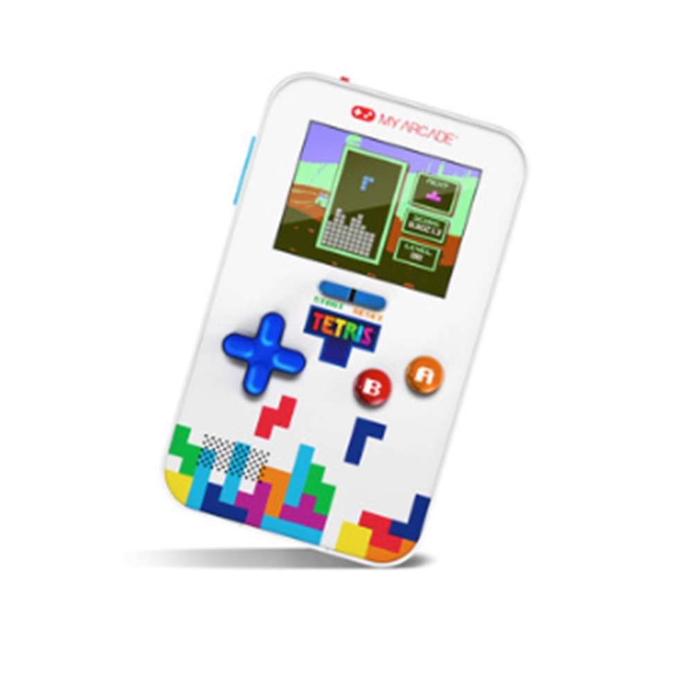 My Arcade DGUNL7029 Tetris Go Gamer Portable Video Game System (301 ...