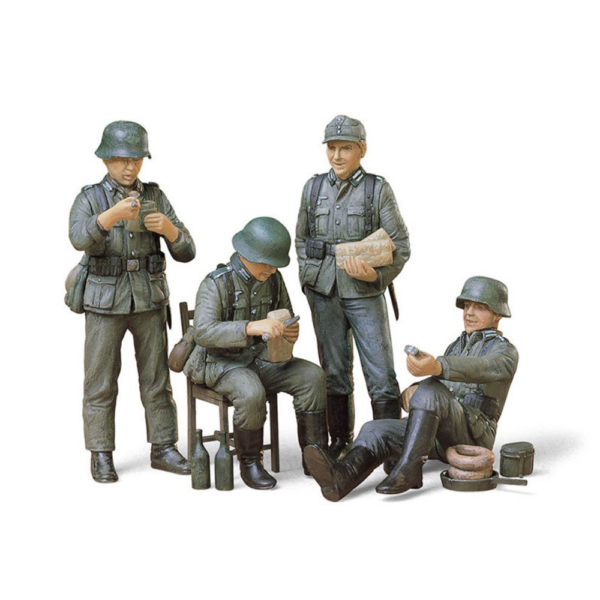 Tamiya 35129 1/35 German Soldiers at Rest - Inside Line Models